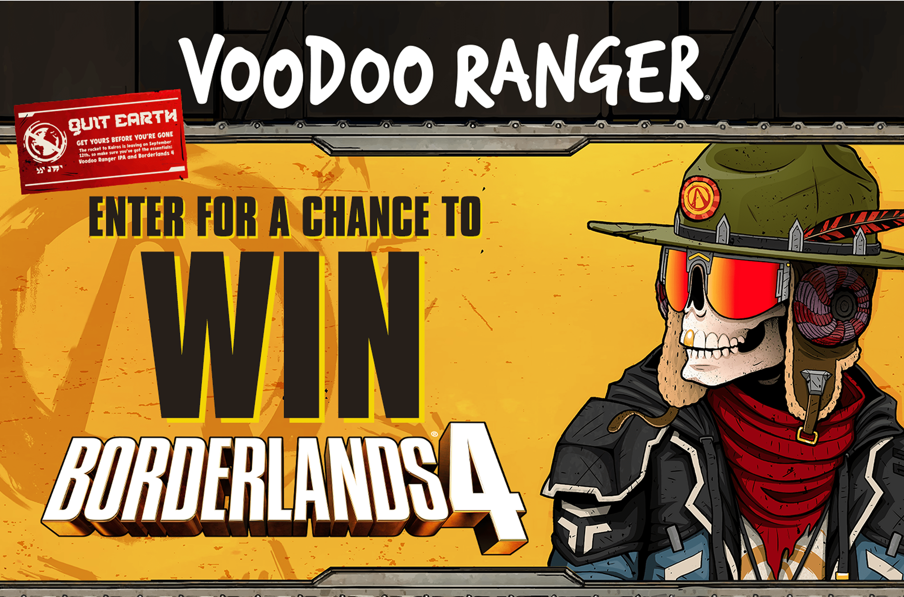Voodoo Ranger Borderlands 4 Instant Win